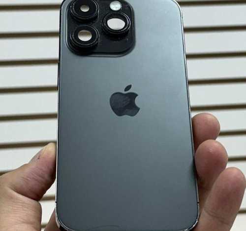 Корпус iPhone 14 Pro Чёрный (Скол)