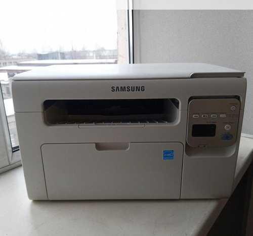 Мфу лазерный компактный Samsung SCX 3400