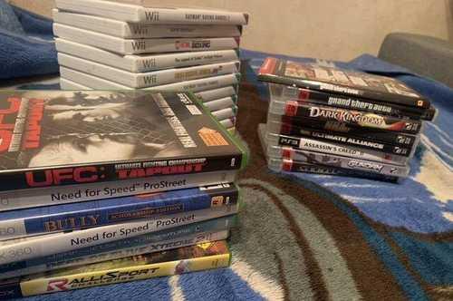 Игры на xbox 360 ps3 nintendo wii