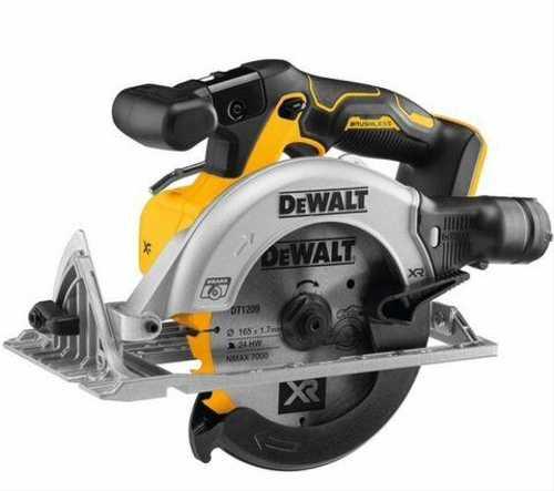 Аккумуляторная дисковая пила dewalt DCS565N