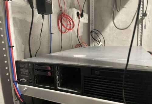 Сервер HP dl380g6