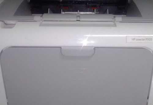 Принтер HP laserjet p1102