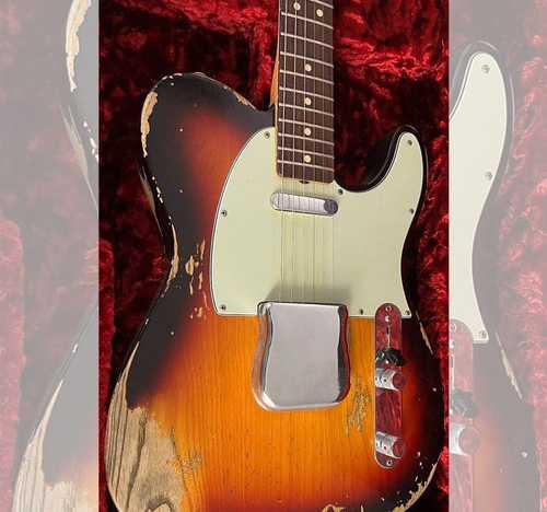 Fender Custom Shop 2017 Limited Namm '63 Tele