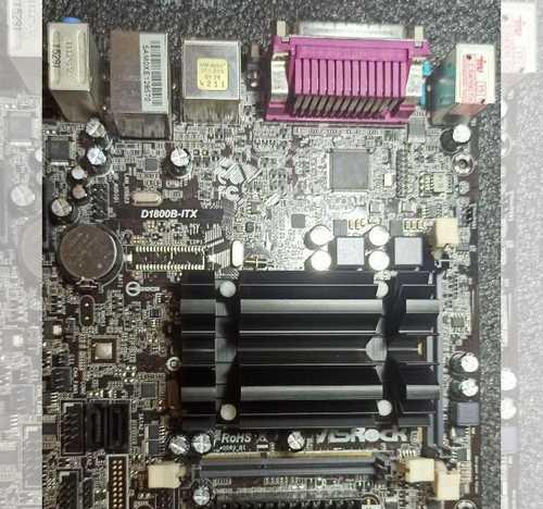 Материнская плата ASRock D1800B-ITX