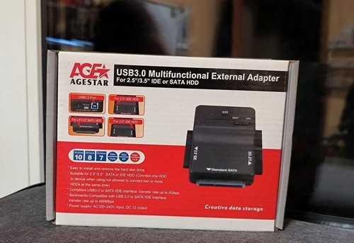 Адаптер-переходник для HDD AgeStar 3fbcp1