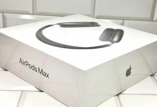 Apple AirPods Max Space Gray новые/чек/гарантия