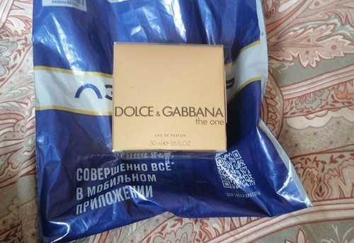 Dolce gabbana the one