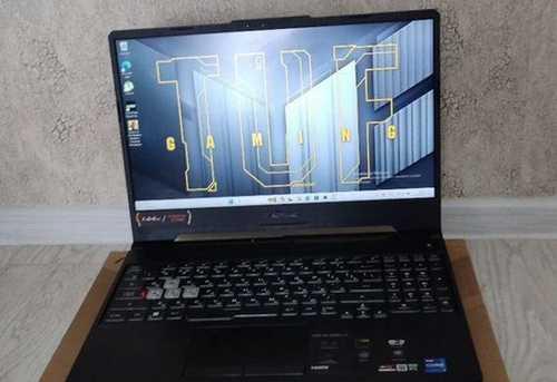 Новый игровой ноутбук Asus TUF Gaming f15 rtx 3050