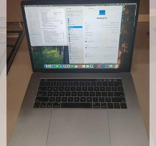 Apple macbook pro 15 2018