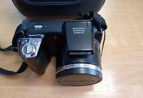 Компактный фотоаппарат Olympus sp-620uz