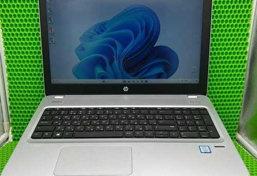 Мощный ноутбук Hp ProBook 450 G4 (i5, ddr4, ssd)