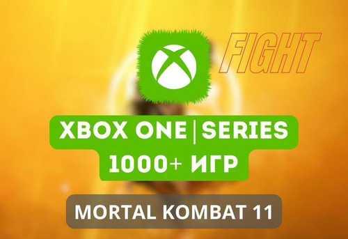 Любые игры для Xbox One, Series - Mortal Kombat 11