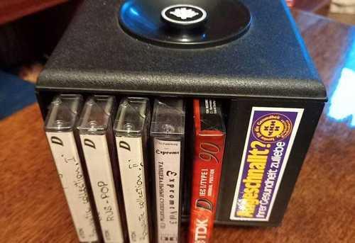 Подставка для кассет + кассеты