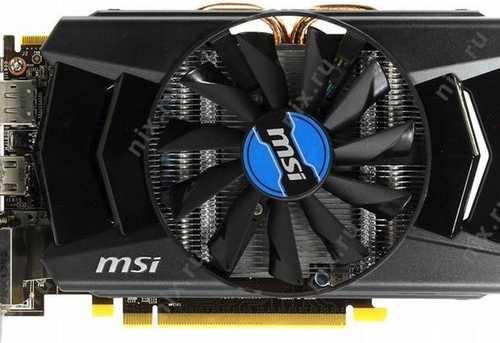 Видеокарта MSI R7 260 1Gb