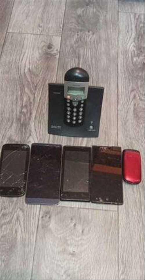 Мобильные телефоны б/у на запчасти
