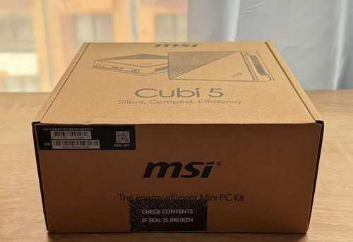Неттоп MSI Cubi 5 10M-817XRU (миникопьютер)