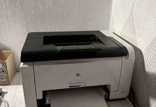 Принтер laserjet cp1025 color