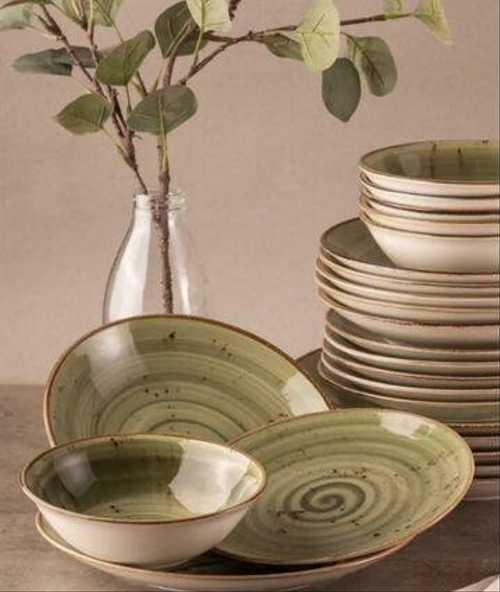 Набор столовой посуды Сервиз Tulu Porselen