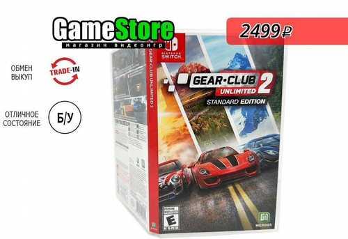 Gear Club Unlimited 2 Standart Edition Русс б/у