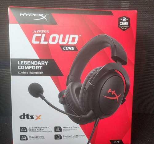 Наушники игровые Hyperx cloud core