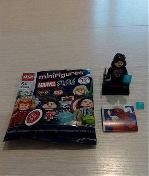 Лего минифигурки Marvel