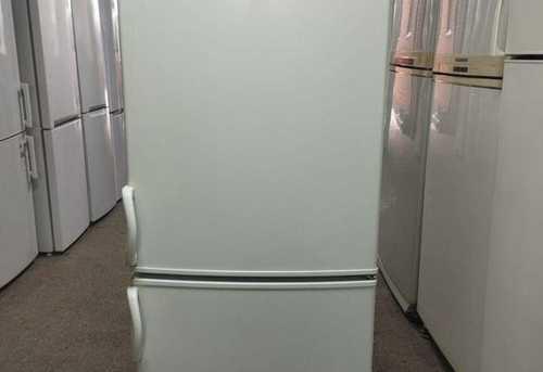 Холодильник бу Бирюса двухкамерный с доставкой