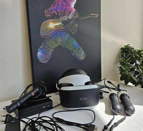Vr очки для ps4, шлем виртуальной реальности