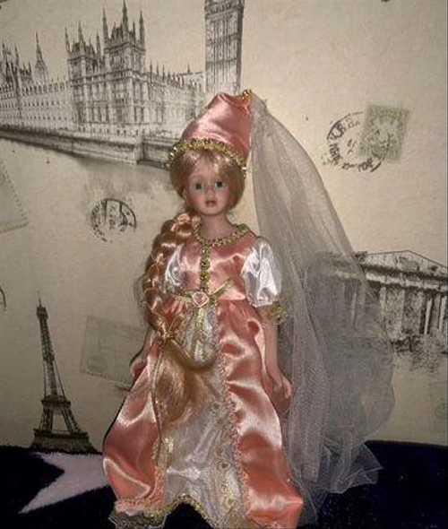 Фарфоровая кукла Angel Collection