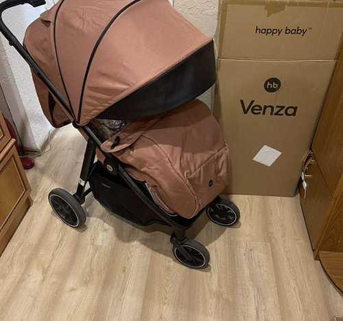 Коляска поогулочная happy baby venza