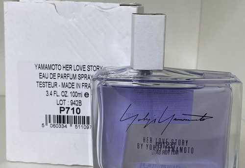 Yohji yamamoto HER love story 100мл EDP жен