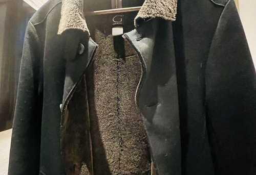 Пальто мужское на меховой подкладке Gino's