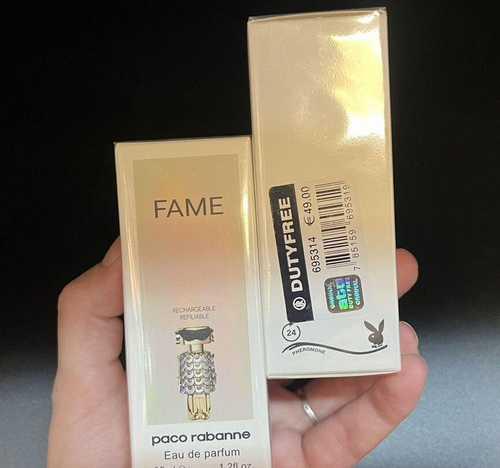 Paco rabanne fame 35мл парфюм духи