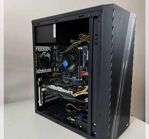 Игровой компьютер i5 2550k, RX 570