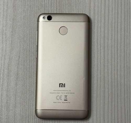 Xiaomi Redmi 4X, 3/32 ГБ