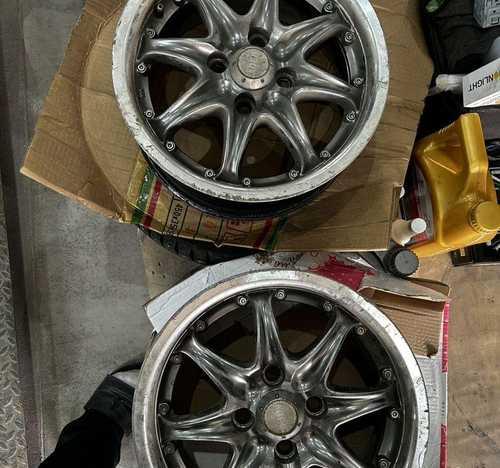 Литые диски r14 4х100 бу