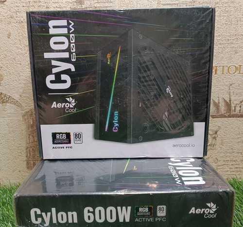 Новый блок питания Aerocool Cylon 600W