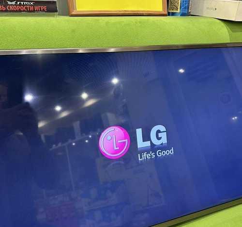 Телевизор LG 39LB650V разбор