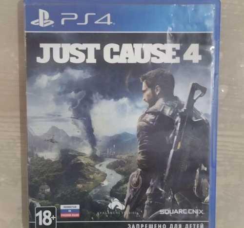 Just cause 4 на ps4