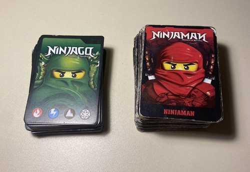 Карточки lego ninjago