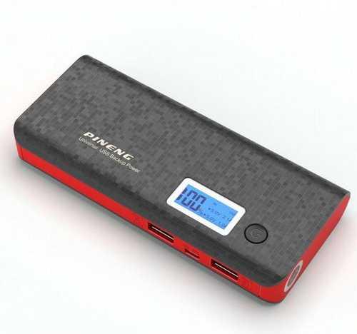 Внешний аккумулятор pineng Power Bank PN-968 10000