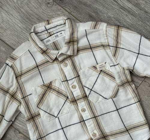 Рубашка zara 80