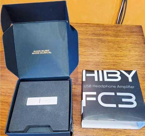 Цап Усилитель для наушников hiby FC 3