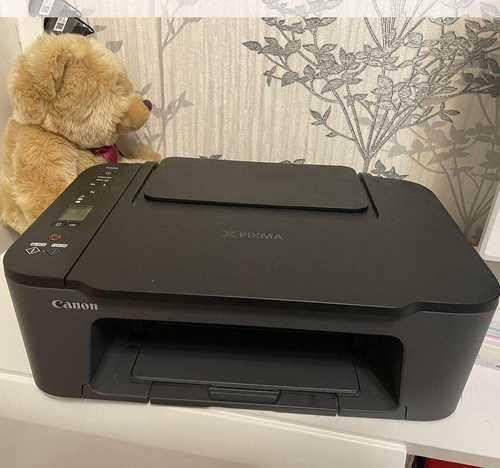 Цветной струйный принтер canon pixma TS 3440