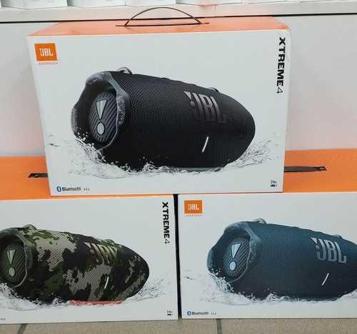 Портативная колонка JBL Xtreme 4