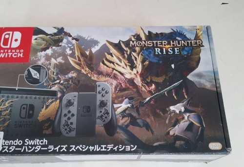 Nintendo Switch Monster Hunter Edition На Гарантии