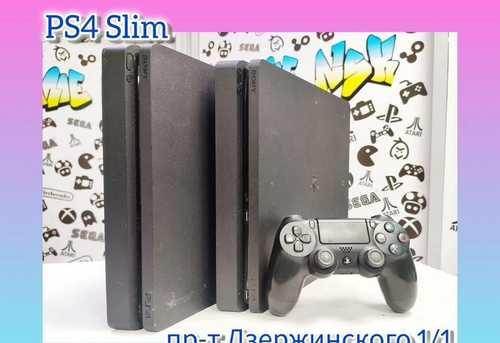 Sony PlayStation 4 Slim (1Tb) Б/У