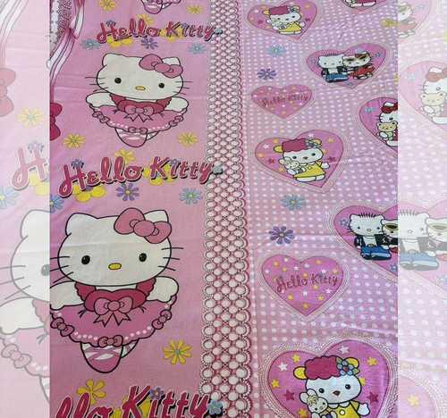 Постельное бельё Hello Kitty