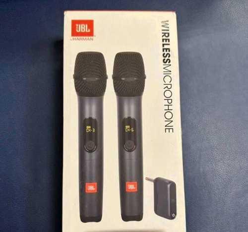 JBL Wireless Microphone Set