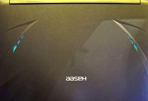 Игровой ноутбук hasee z8