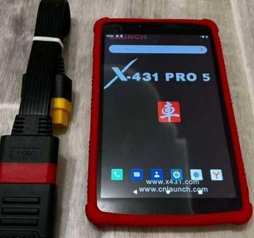 Launch 431 PRO 8 Sdiag Pad